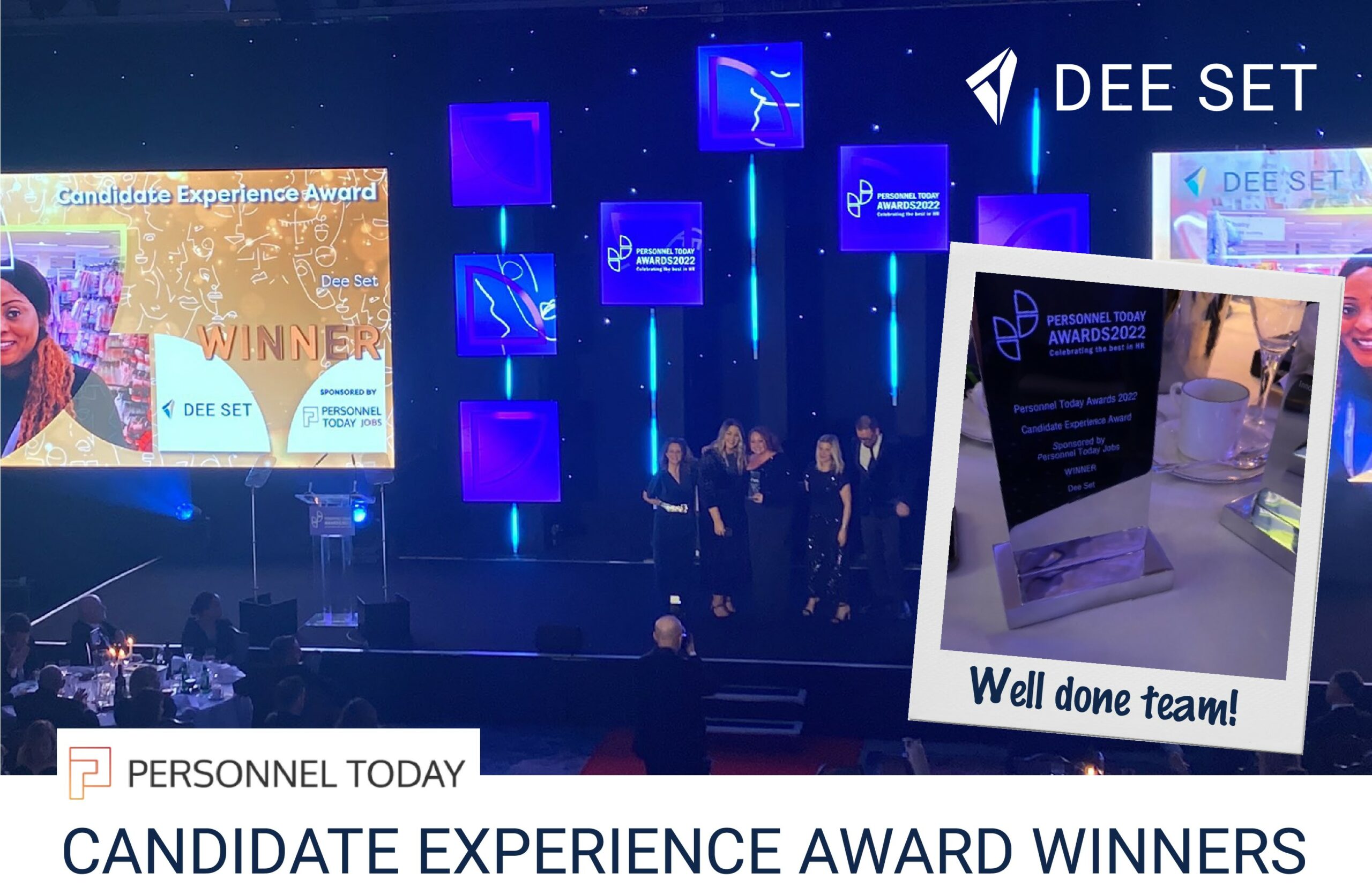 Dee Set Awarded Best 'Candidate Experience' | Dee Set