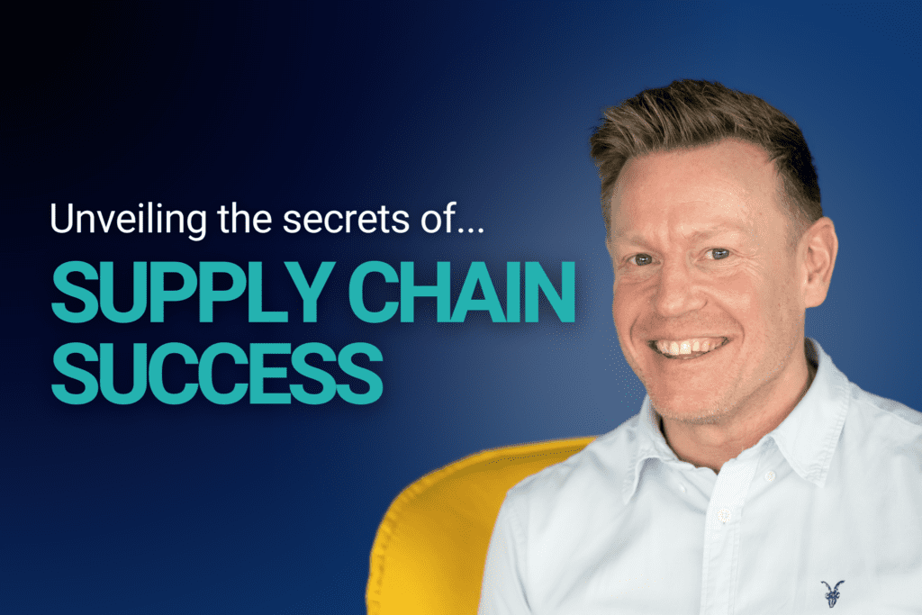 Unveiling The Secrets Of Supply Chain Success: Insights From Dee Set ...